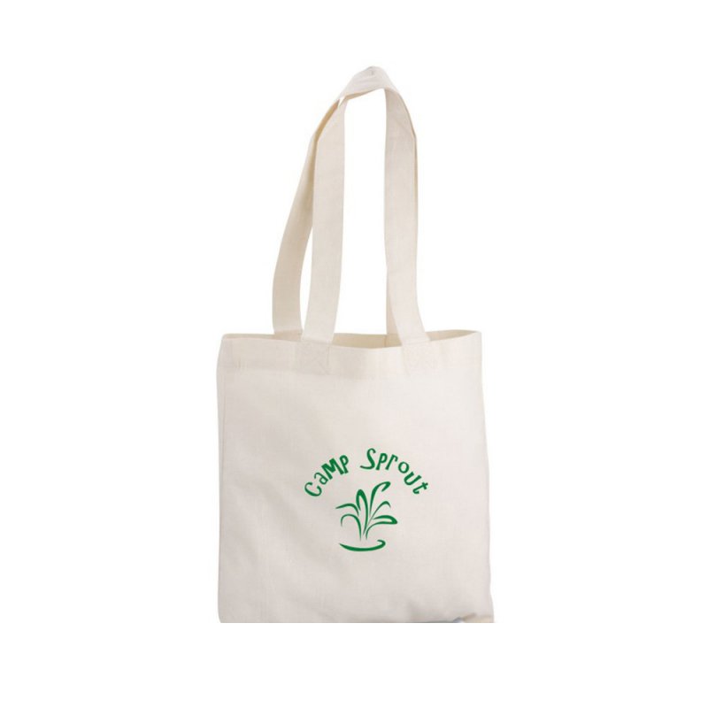 OEM Production Recyclable natural color 100% cotton canvas Bag with ...