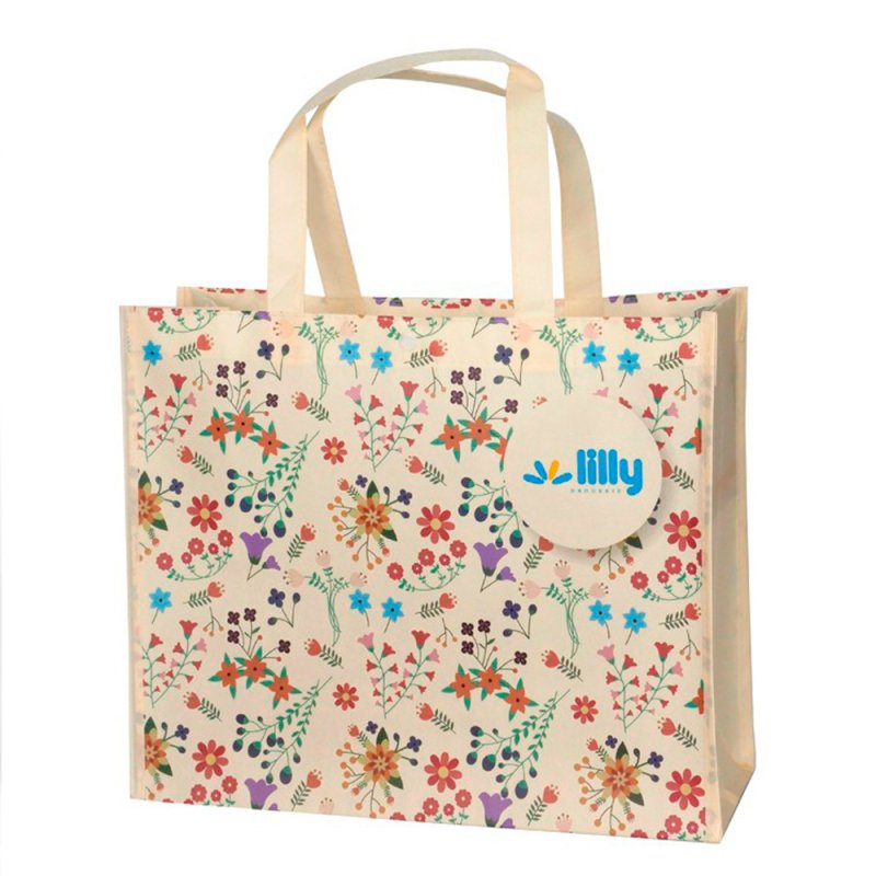 Polypropylene woven Fabric Carry Bag